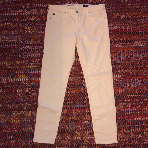 Ag Adriano Goldschmied | Jeans | Ag The Ankle Jean Lt Peach Super ...
